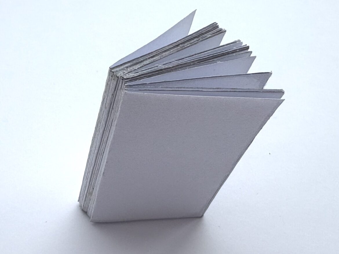 Easy No-Sew Mini Books: Step-by-Step Tutorial - Well Loved Journals