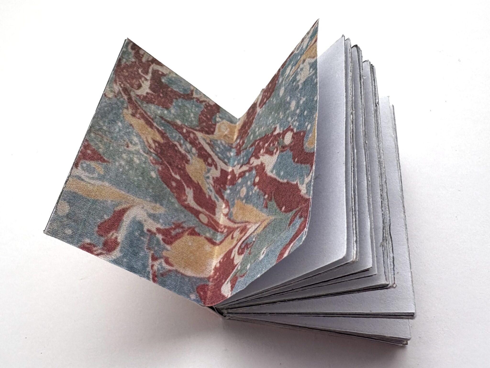 Easy No-Sew Mini Books: Step-by-Step Tutorial - Well Loved Journals