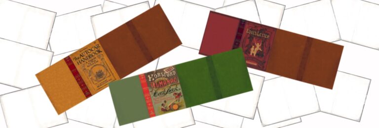 Easy No-Sew Mini Books: Step-by-Step Tutorial - Well Loved Journals