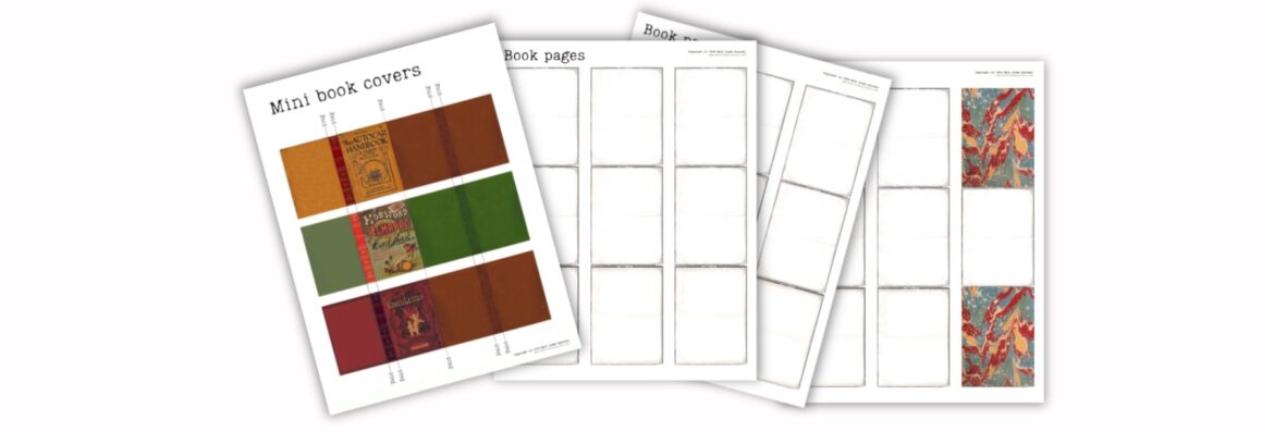 Easy No-Sew Mini Books: Step-by-Step Tutorial - Well Loved Journals